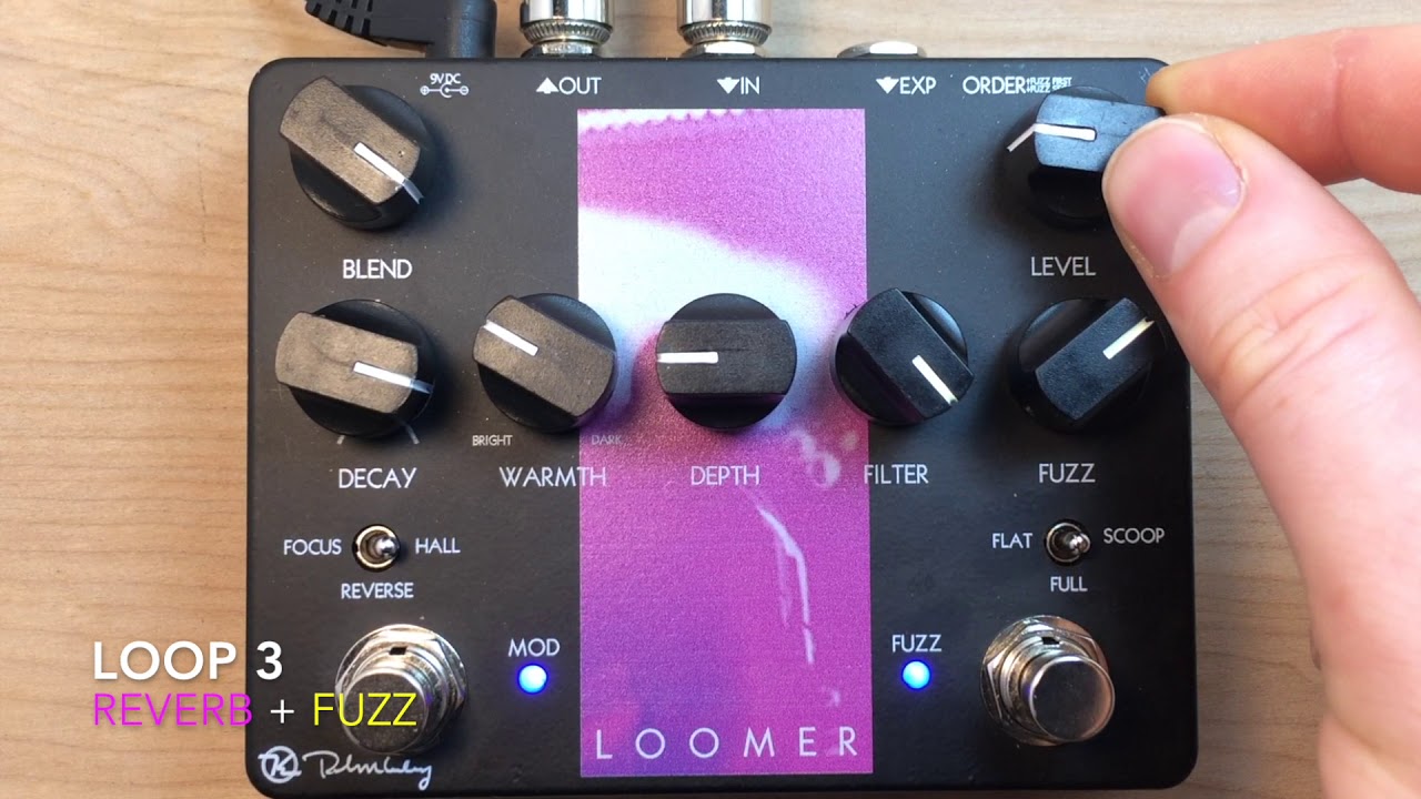 Keeley Loomer Sound Highlights - YouTube