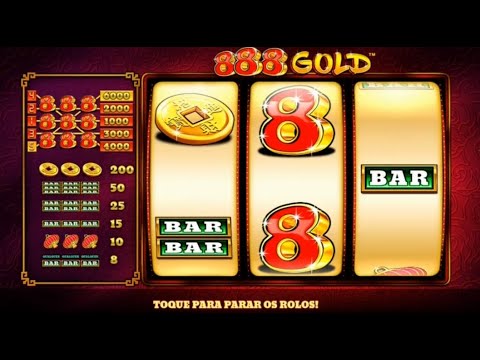 888 Gold Slot - Jogando na Aposta Máxima - YouTube