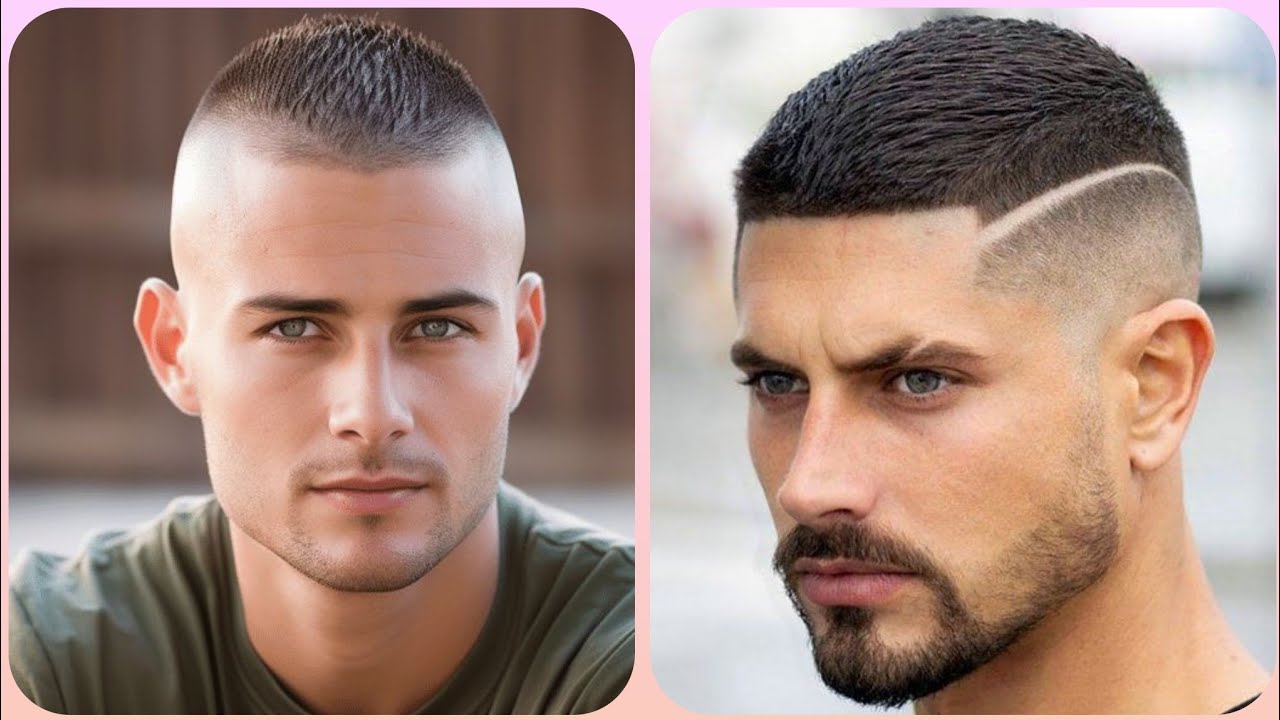 Shaved Haircuts for Men || Stylish and Modern Looks - YouTube