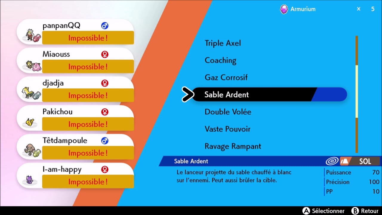 Pokémon épée & Bouclier DLC : 18 nouvelles capacités - YouTube