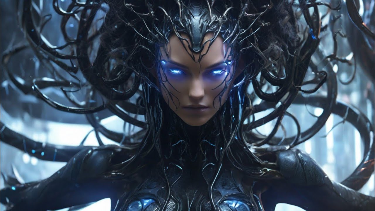 The Oracle's Symbiotic Evolution: Marvel Symbiotes Merge! - YouTube