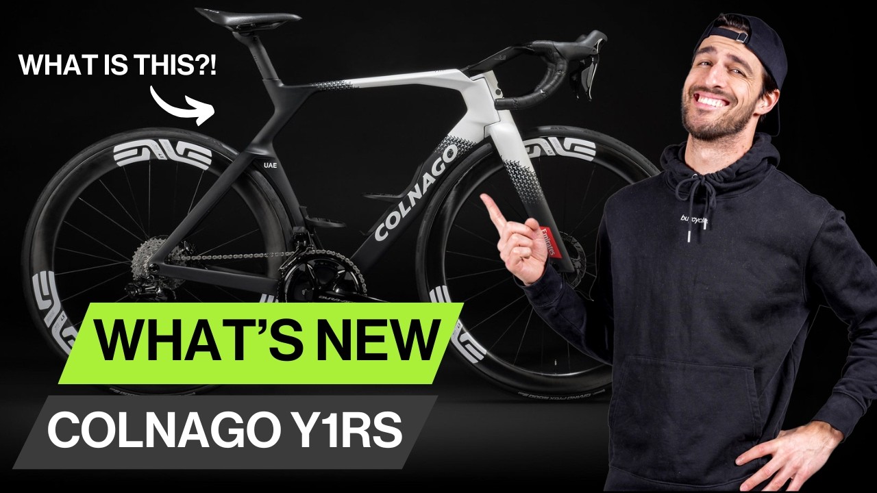 The New Colnago Y1Rs | The Ultimate Aero Bike? - YouTube