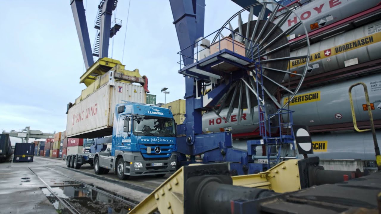J.S. Logistics Imagefilm | 4K UHD | English - YouTube