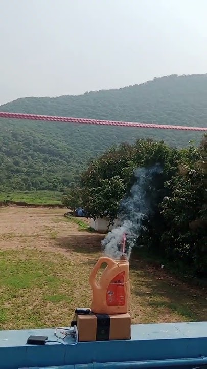 Bluetooth rocket launcher using Arduino nano #arduino #arduinoproject - YouTube