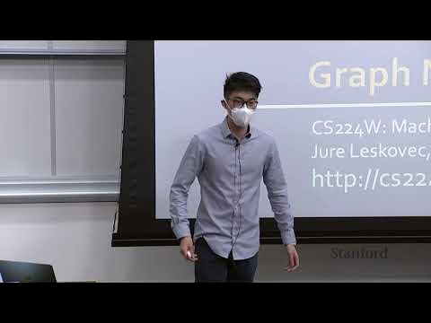 Stanford CS224W: Machine Learning w/ Graphs I 2023 I Graph Neural Networks - YouTube