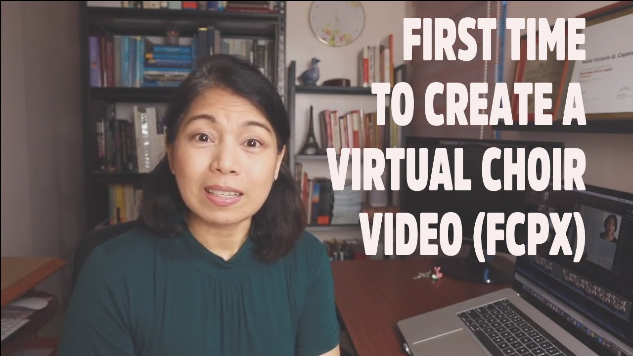 I edited a virtual choir video! - YouTube