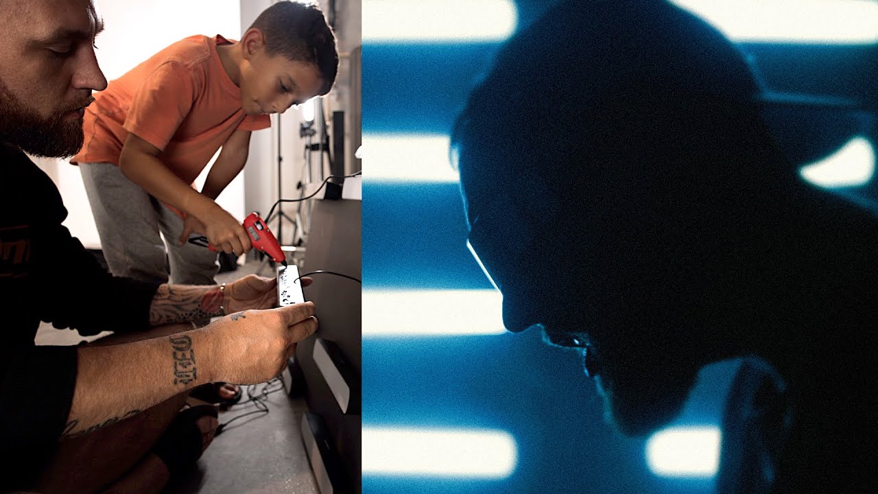 DIY Music Video Lighting Under $99 - YouTube