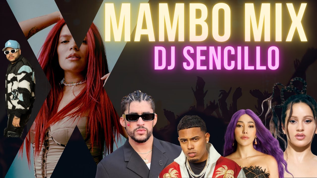 MERENGUE MAMBO MIX VERANO 2024 DJ SENCILLO - YouTube