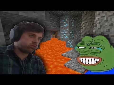 TRIGGERED BY DIAMONDS - Minecraft Hardcore Part 24 - YouTube