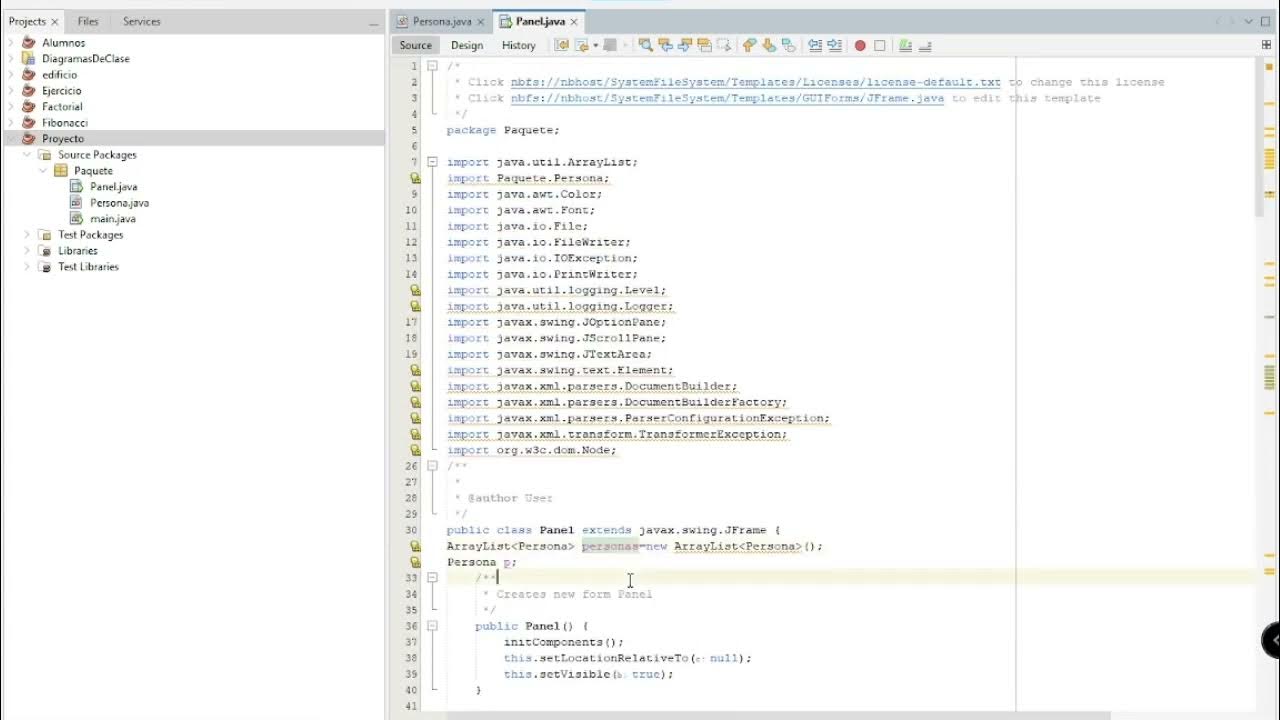 Escribir en un archivo txt usando los atributos de un objeto -#POO2 ...