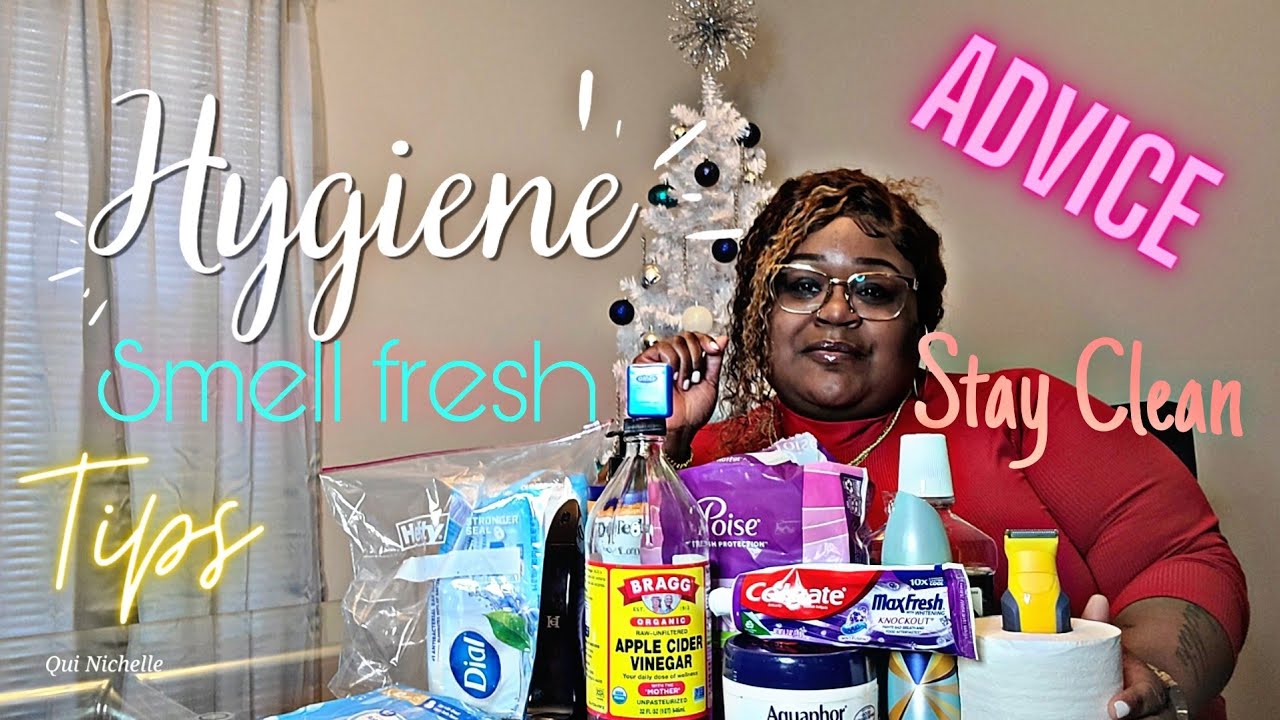 HYGIENE 101 // BODY CARE + ADVICE + TIPS - YouTube