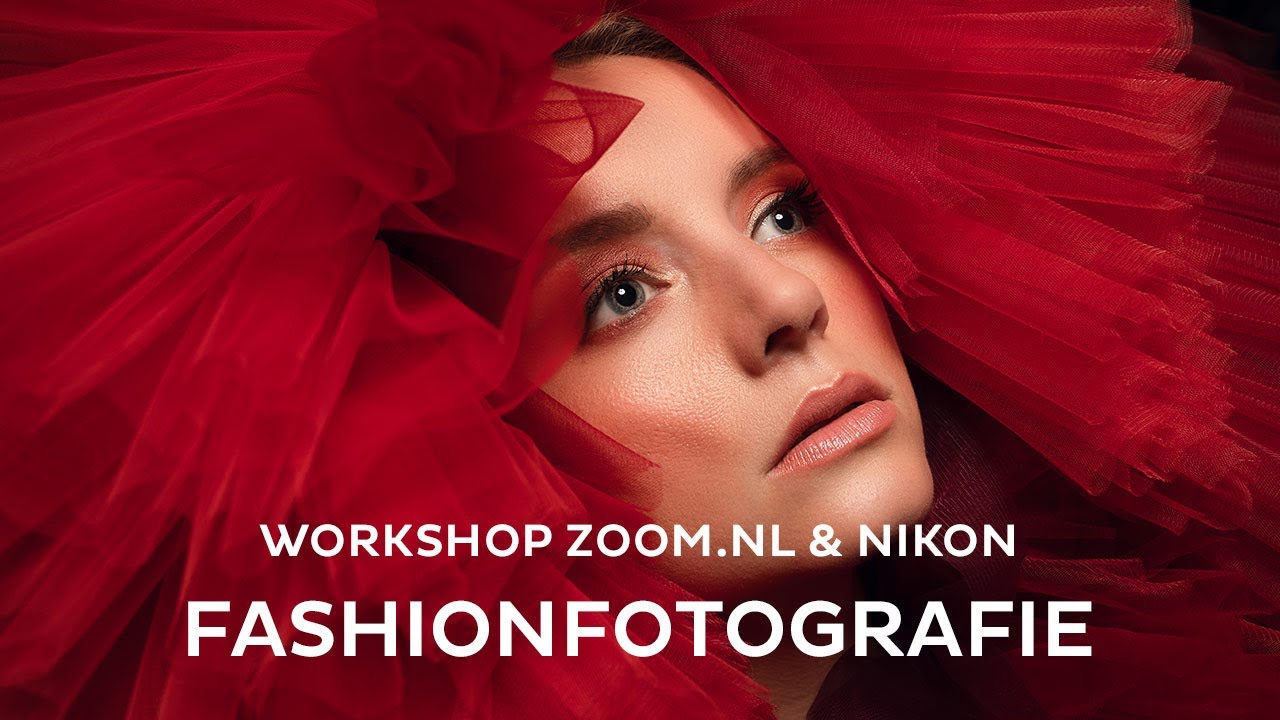 Fashionfotografie workshop | Zoom.nl & Nikon - YouTube