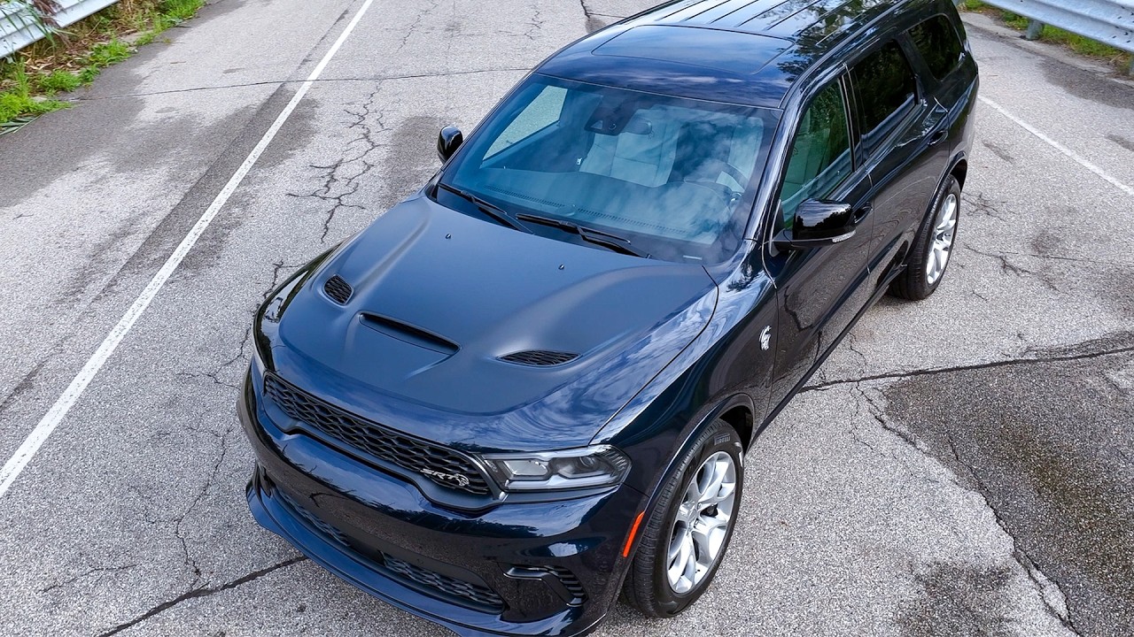 NEW Dodge Durango SRT HELLCAT Hammerhead 2025: 710 HP Beast in Action ...