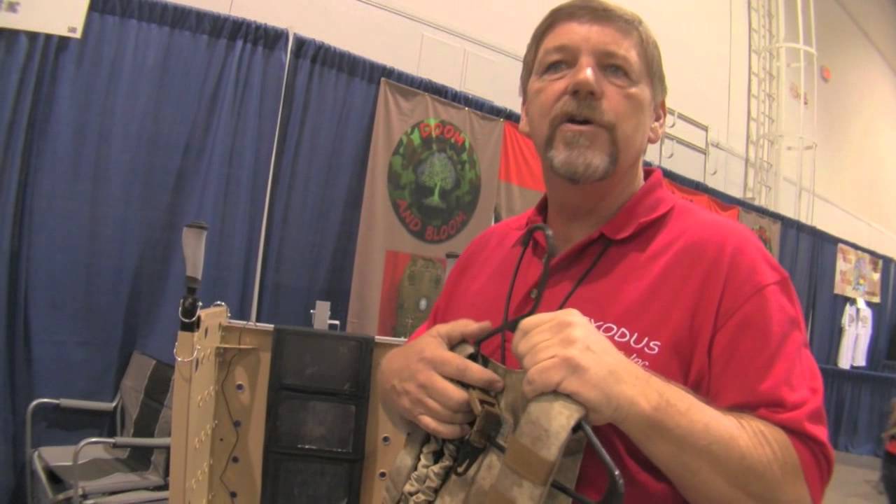 SURVIVAL EXPO 2012 - Exodus "Bug Out" Cart - YouTube