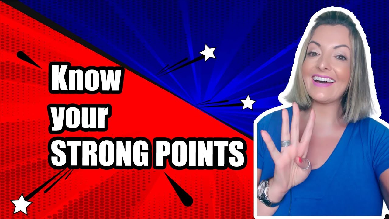 Know your strong points - YouTube