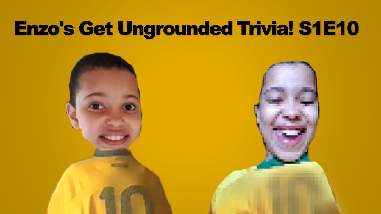 Enzo's Get Ungrounded Trivia! Season 1 Episode 10 - YouTube