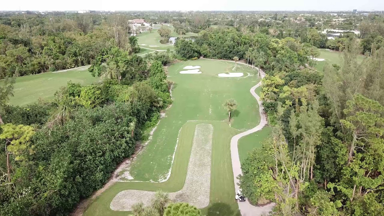 Boca Rio Golf Course Renovation Week 26 - YouTube