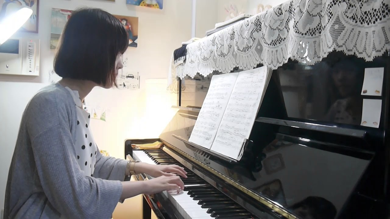 Sherry_Bach - French Suite No.5 Gavotte BWV816 嘉禾舞曲 - YouTube