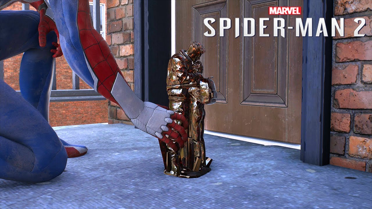 Spiderman 2: Spiderman Give Keemia's Mom the Crystals from Sandman ...
