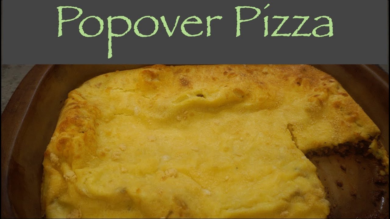 Popover Pizza with HOMEMADE Spaghetti SEASONING - YouTube