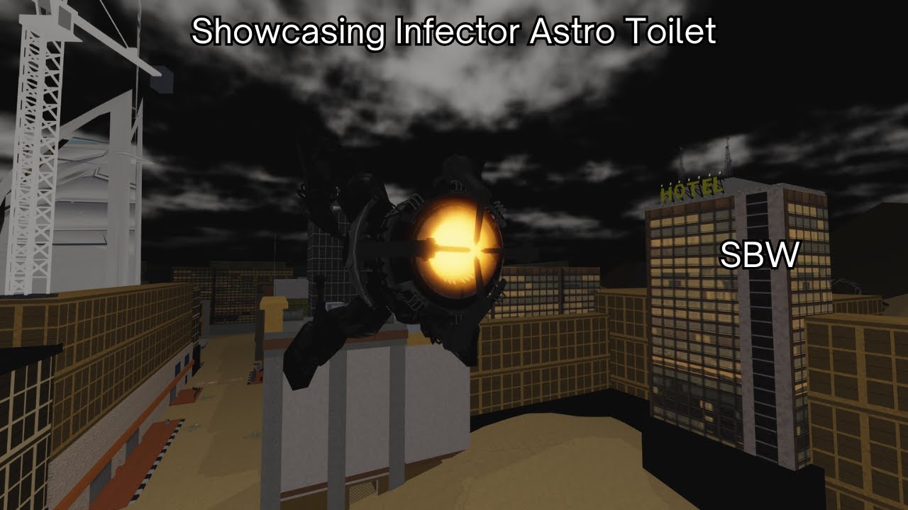 Showcasing Infector Astro Toilet In SBW. - YouTube