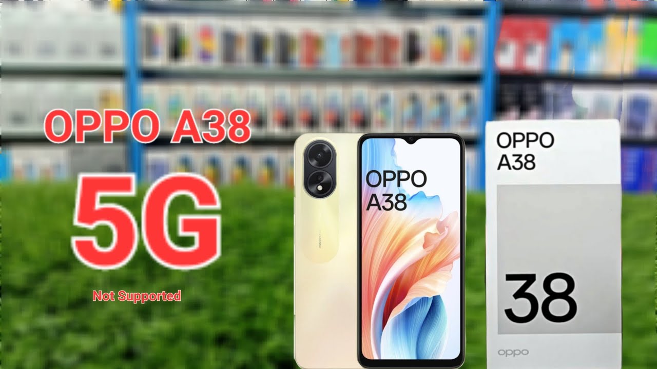 New Oppo A38 Unboxing And First impression⚡️33W SuperVOOC Charger #oppo ...