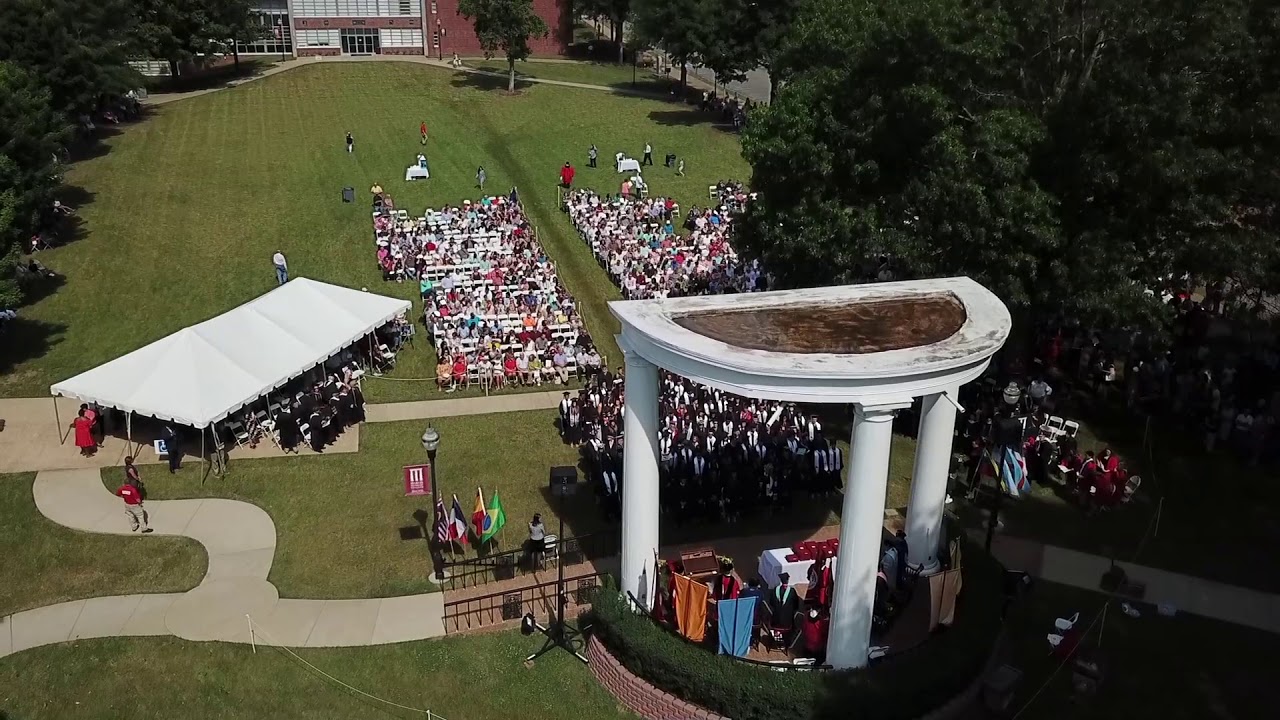 Martin Methodist Graduation 2018 - YouTube