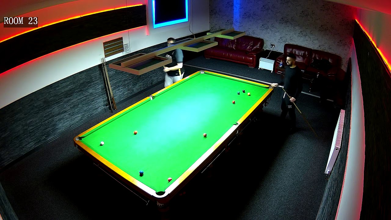 frame 2 zulfikar snooker part 6 - YouTube