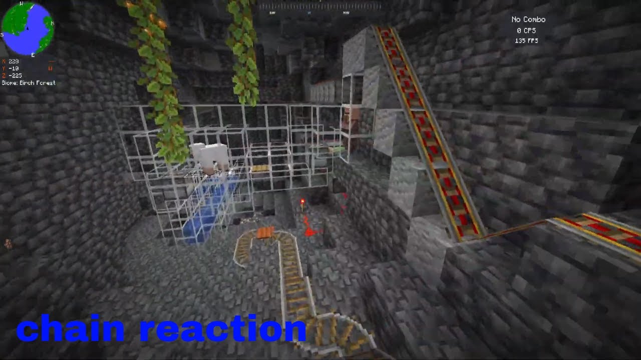 Rube Goldberg Machine Minecraft - YouTube