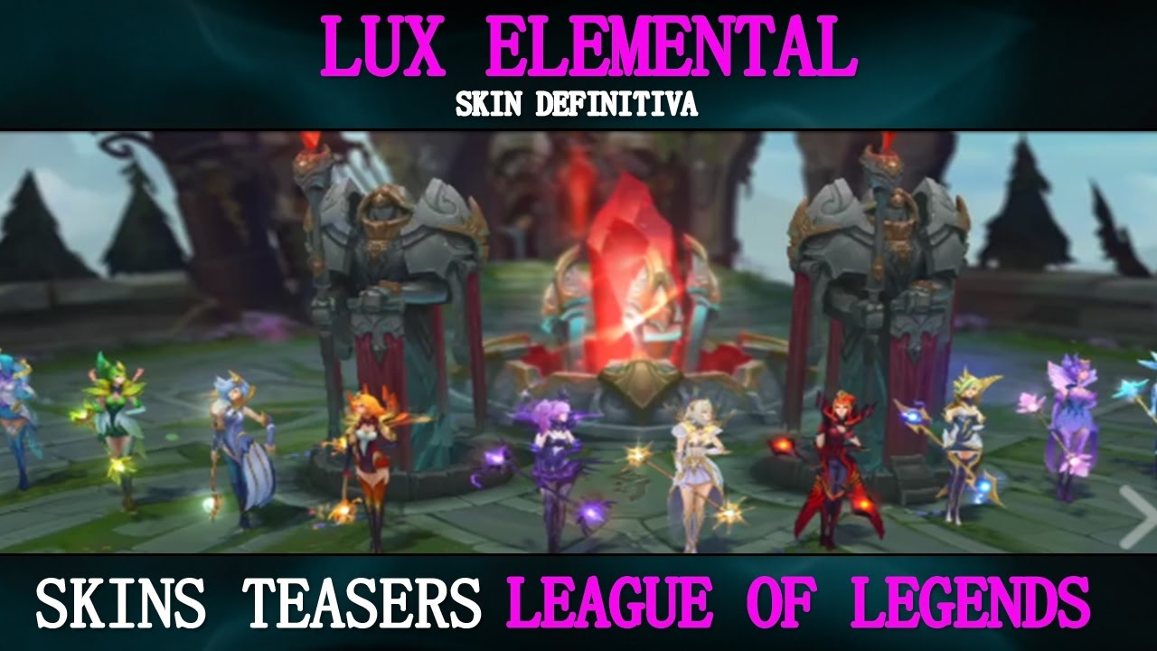 Teaser | Lux Elemental - Cambiando de Forma | League of Legends - YouTube