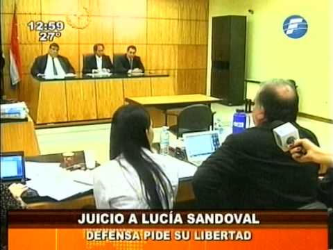 Piden hasta 30 años para Lucía Sandoval - 19/08/14