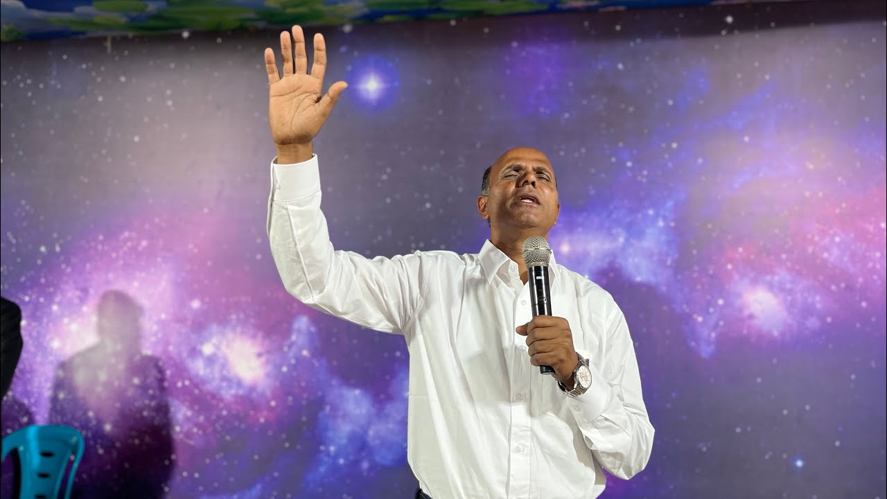 संदेशचे नाव - ख्रिस्ती मनुष्य लज्जित व फजित होनार नाही BY PASTOR ...