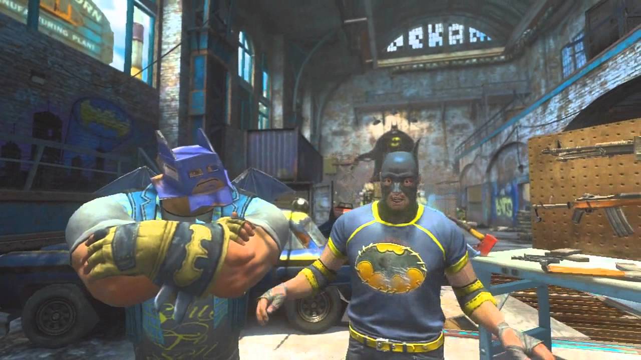 Batman Gotham City Impostors - Walkthrough Initiation Tutorial Let's ...