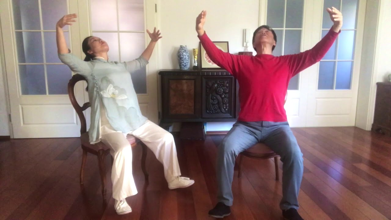 Sheng Zhen Healing for Increasing Immunity (1) - YouTube