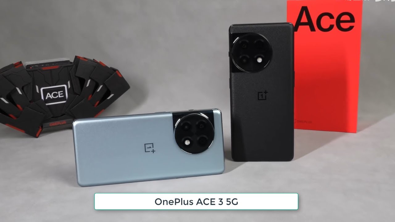 OnePlus Ace 3 -Hands on Review -Camera & Gaming Test - YouTube