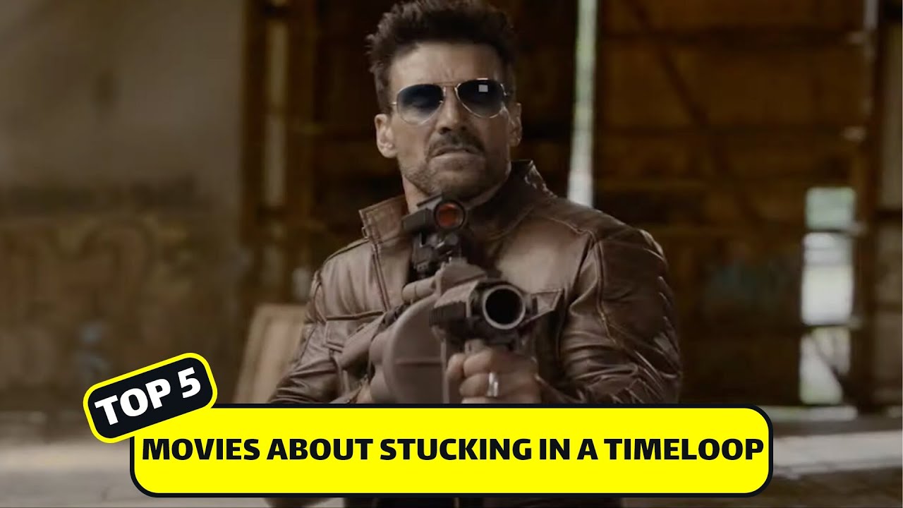 Top 5 Movies About Stucking In a Timeloop | Movie Recommendation - YouTube