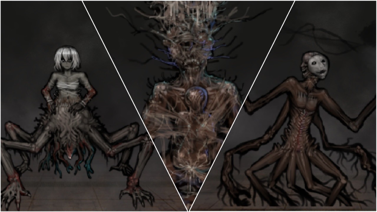Cradle of Nightmare - All the grotesque enemies and bosses of the ...