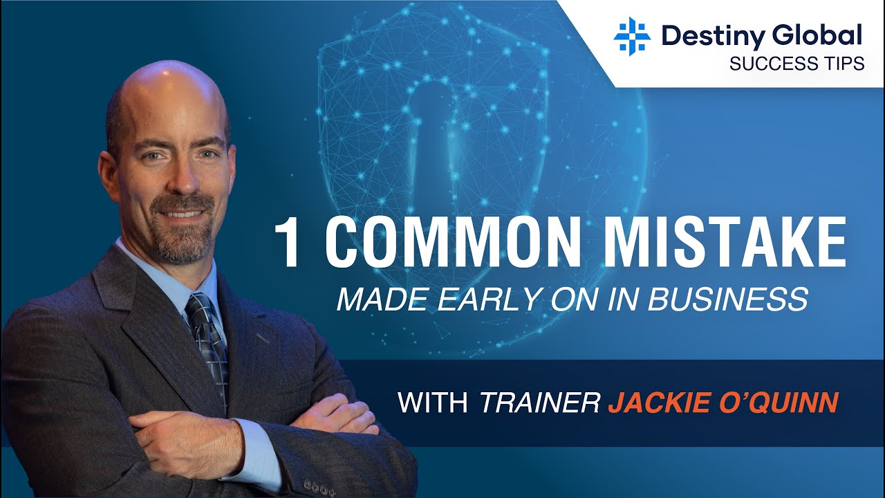 1 Common Mistake Made Early On in Business - YouTube