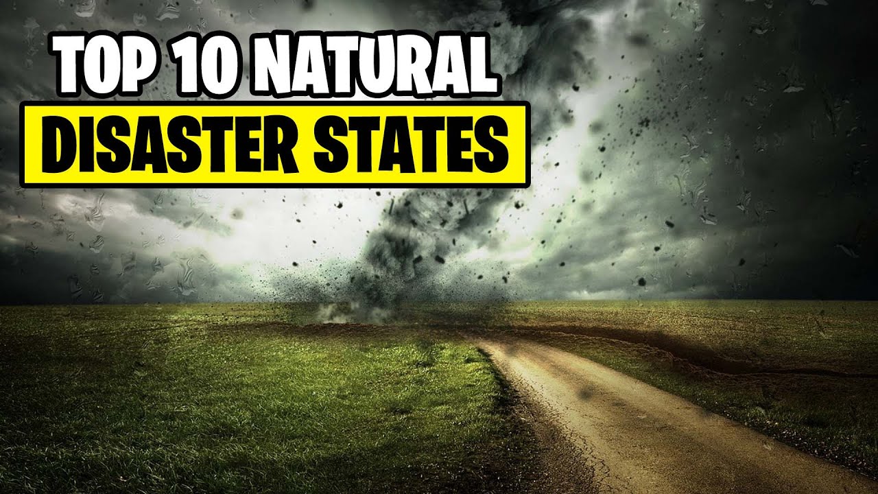 Top 10 Terrifying Natural Disaster Hotspots - YouTube