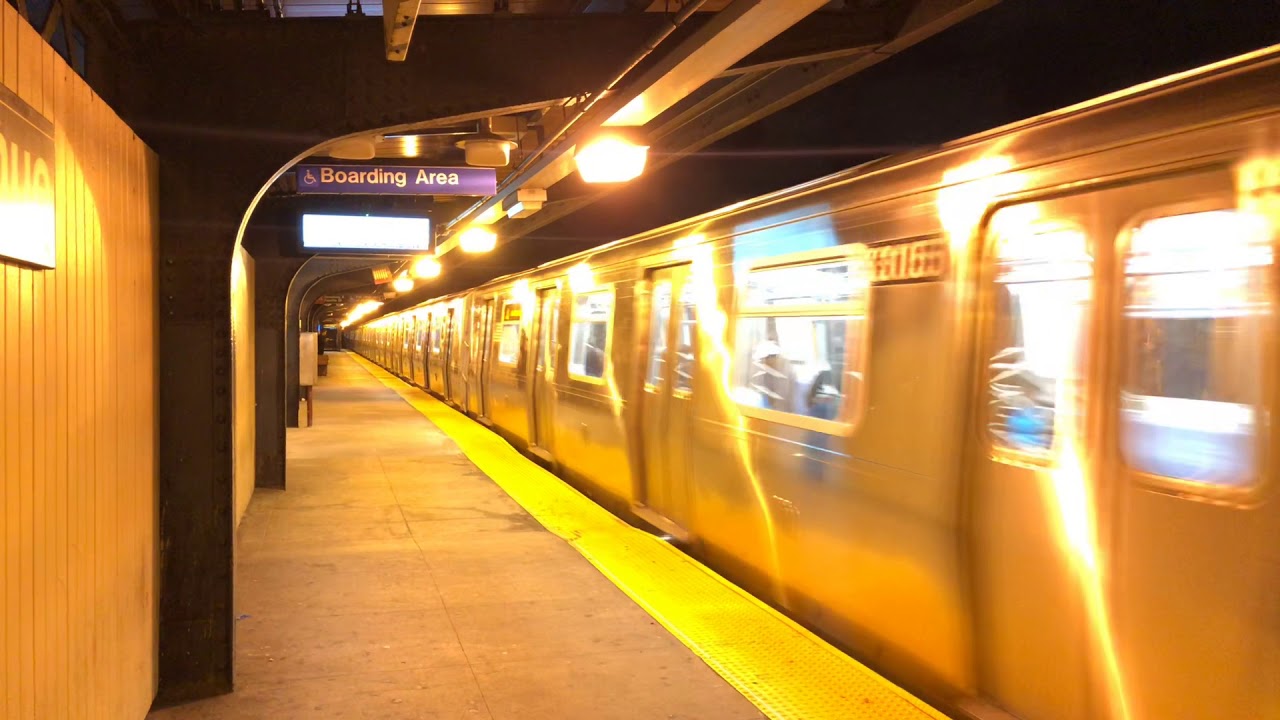 MTA New York City Subway Broad Street Bound R179 (J) Local Train ...