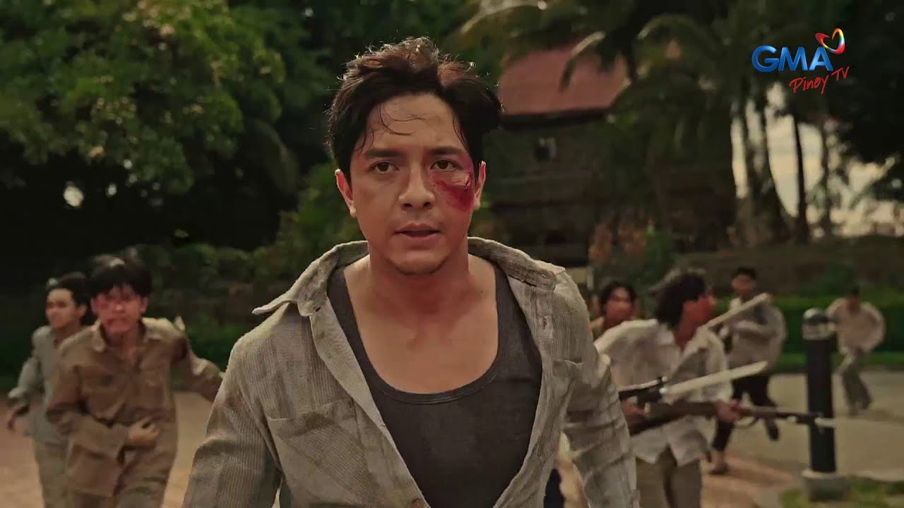 Pulang Araw: Eduardo, pinangunahan ang pagtakas ng mga bilanggo! - YouTube