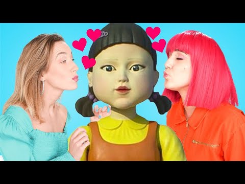 ANDAI AKU MENJADI PEMAIN SQUID GAME DI TANTANGAN GULA! | Video Lucu & Situasi Canggung