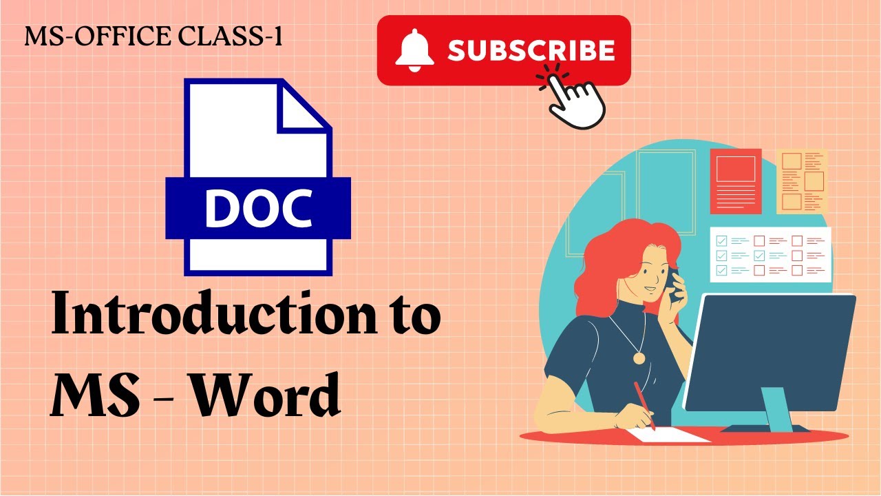 "Introduction to MS Word: Learn the Basics in Minutes!"| Microsoft Word ...