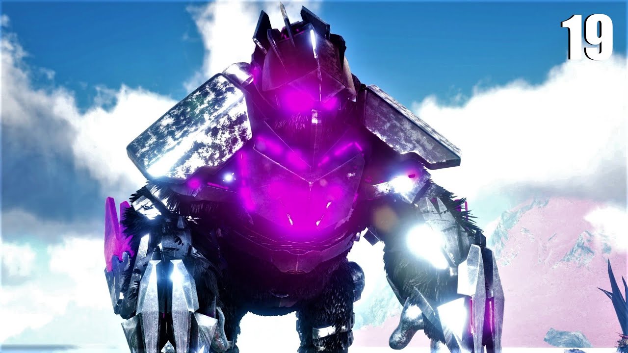 UNLEASHING the POWER of TEK MEGAPHITHECUS! ARK PROMETHEUS REBORN ARK ...