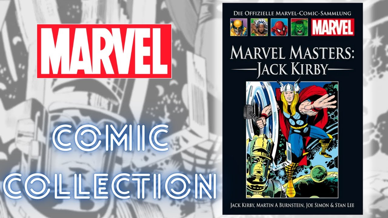 Marvel Comic Collection #175: Marvel Masters - Jack Kirby | ein ...