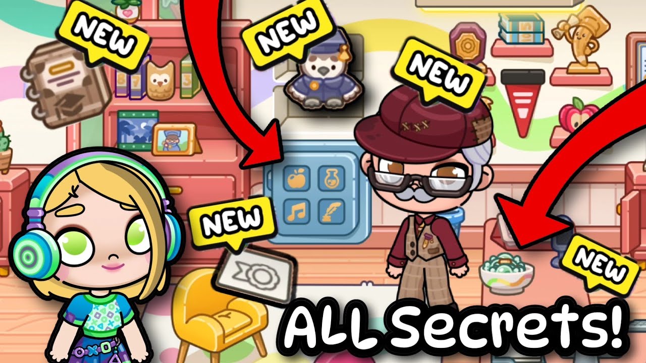 Update! All New Secrets and Bugs in School! 🏫 (Avatar World with Lisa ...