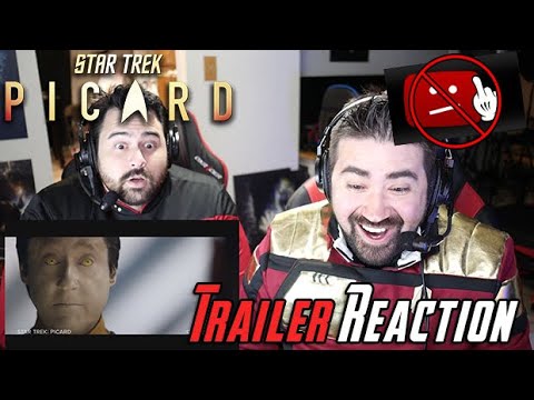 Star Trek: Picard Angry Trailer Reaction! [Re-upload] - YouTube