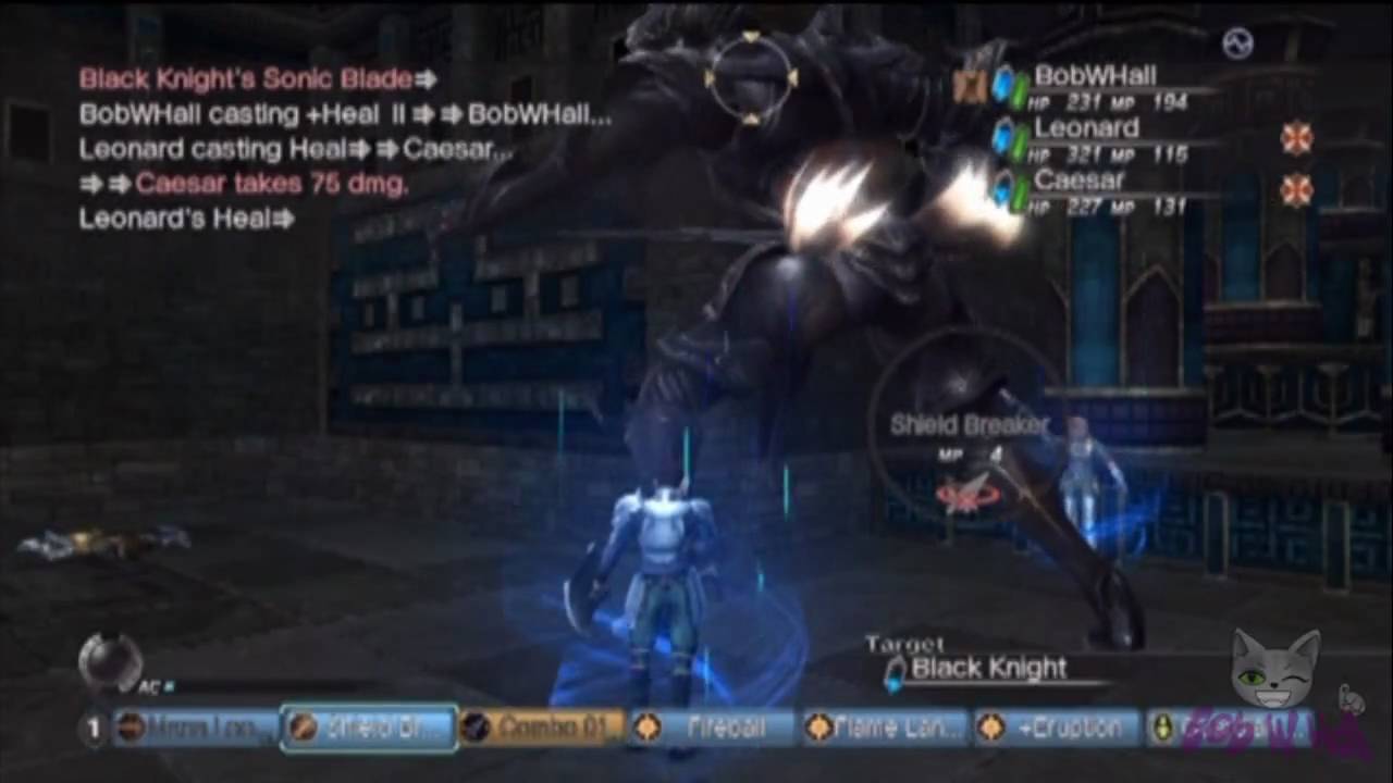 WKC: Final Battle - The Black Knight - YouTube
