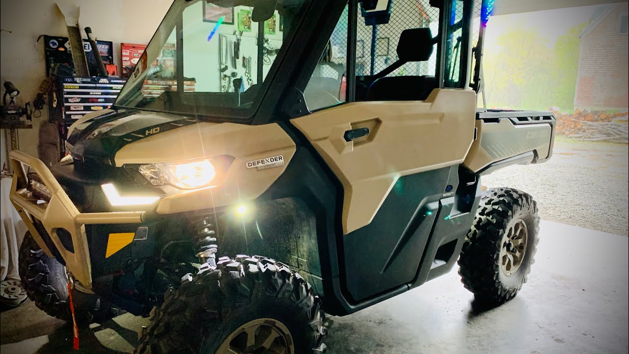 2023 Can Am Defender HD10 Limited - What Do You Think About It?! - YouTube