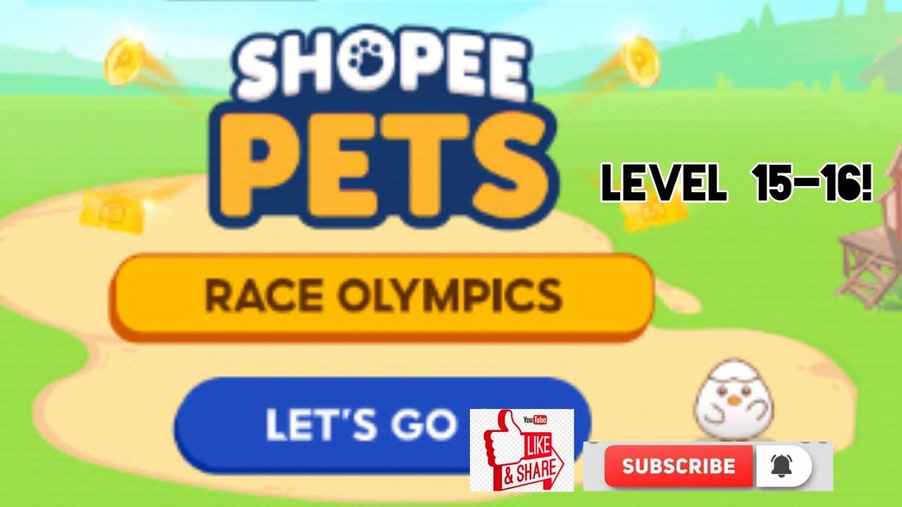 SHOPEE PET LEVEL 15 - 16! - YouTube